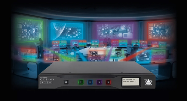 Adder Announces New Desktop Multi-Viewer for Control Room and Mission ...